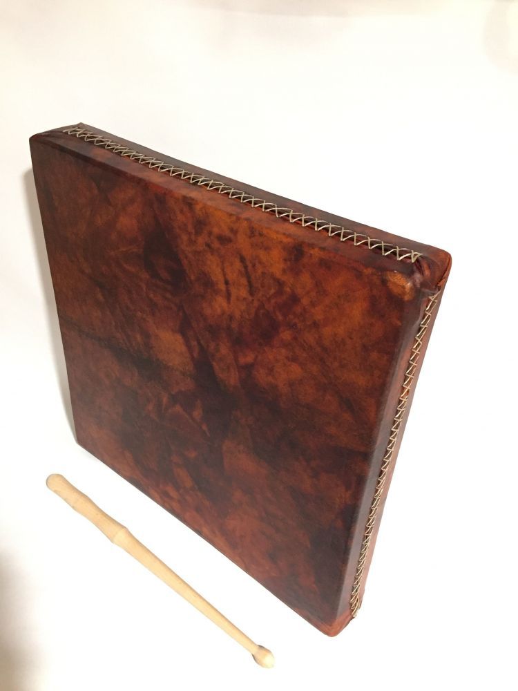 Pandero cuadrado tradicional | Pacheco Tradicional